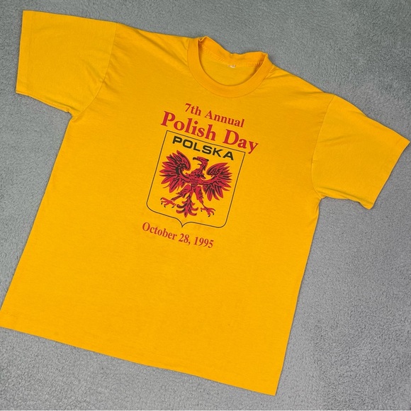 American Vintage | Shirts | Vintage 9s Poland Tshirt | Poshmark